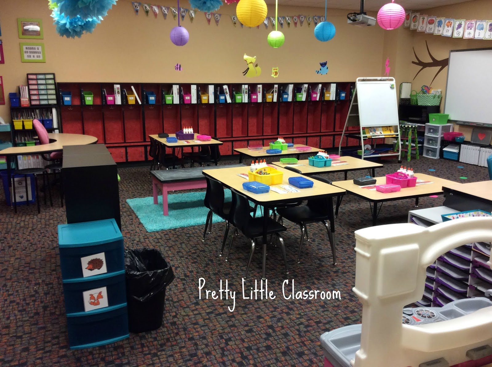 My Classroom - Pretty Little Classroom