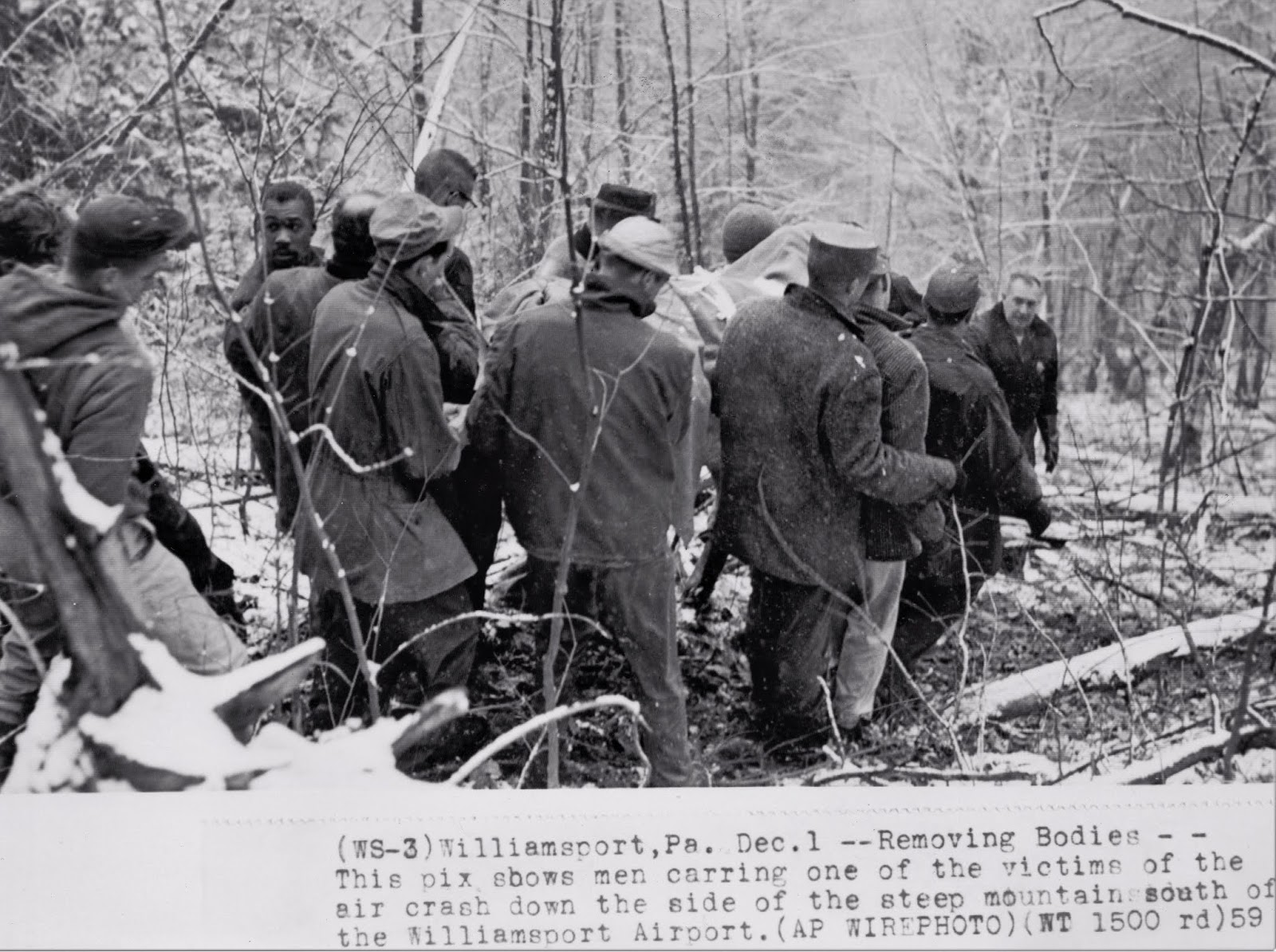 Valley Girl Views: The Allegheny Airlines Flight 371 Crash Site