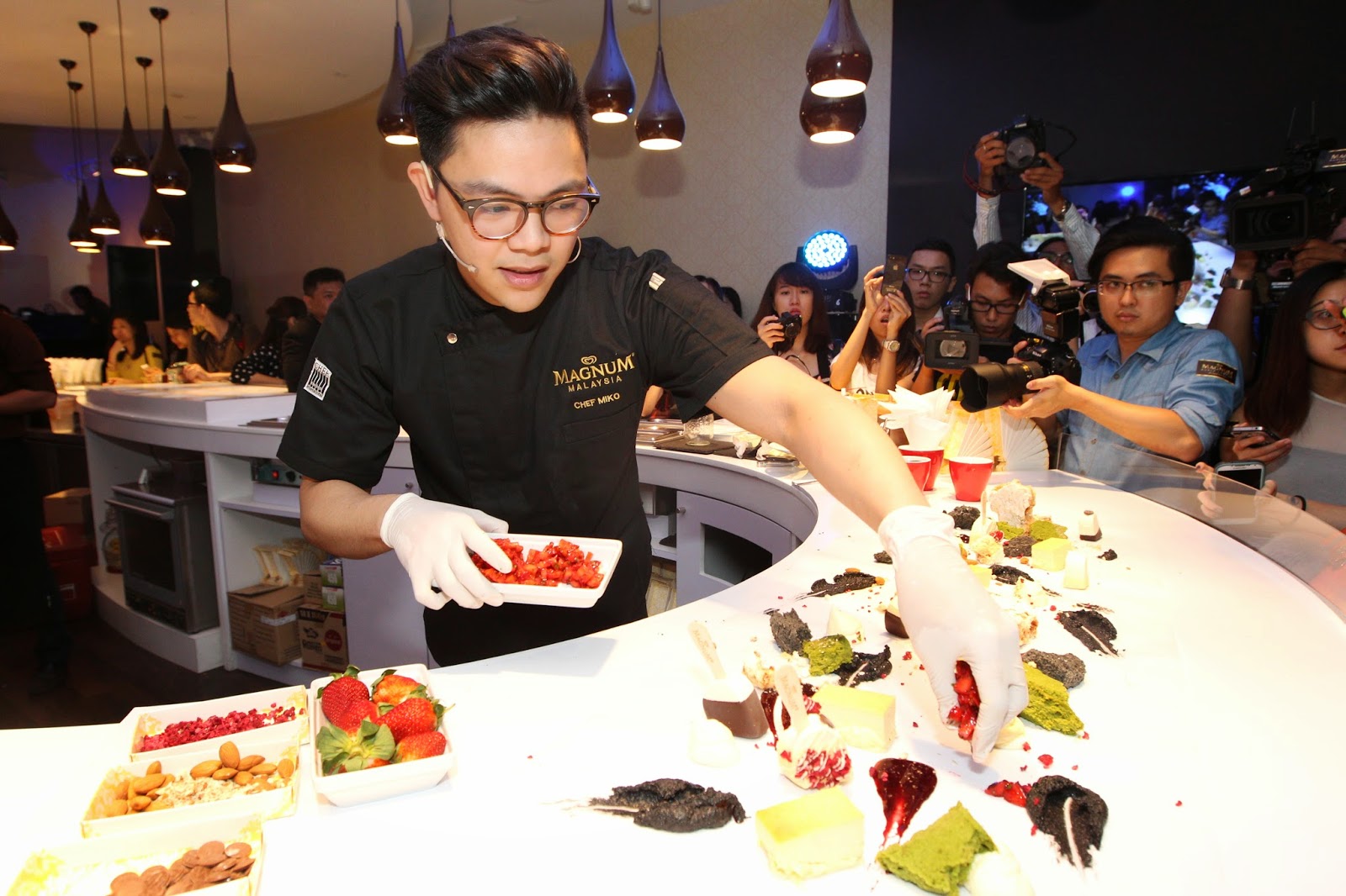 EVERGREEN LOVE: The Grand Opening of Magnum Kuala Lumpur Magnum Brings ...