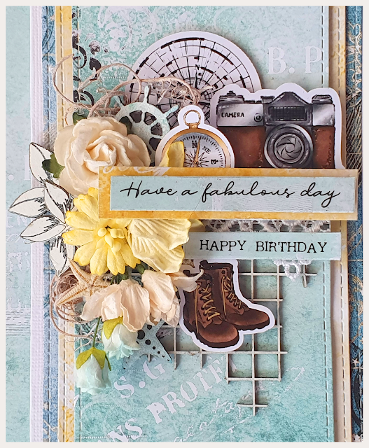 13 arts: Travel inspired Cards