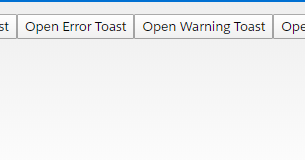 SalesforceTricks: Custom Toast message in LWC