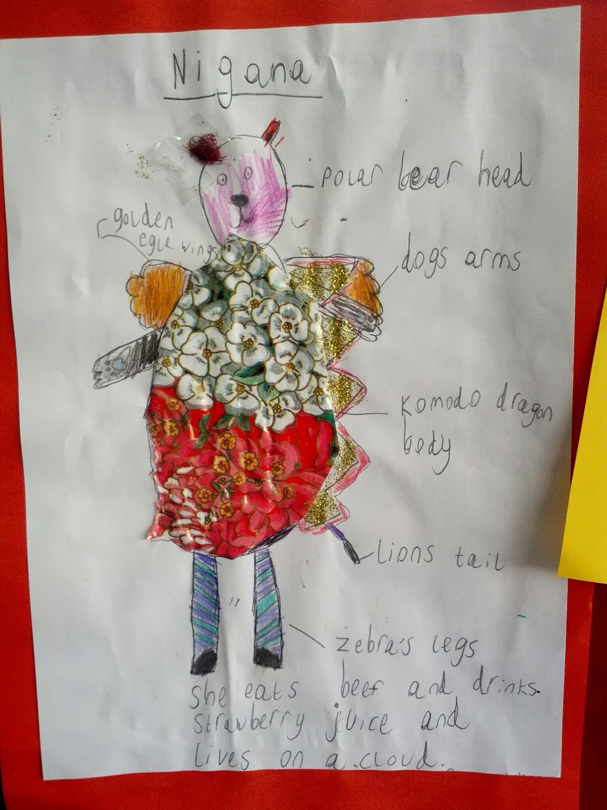 Susie and the Pencils: Primary School Children's Alien Artwork