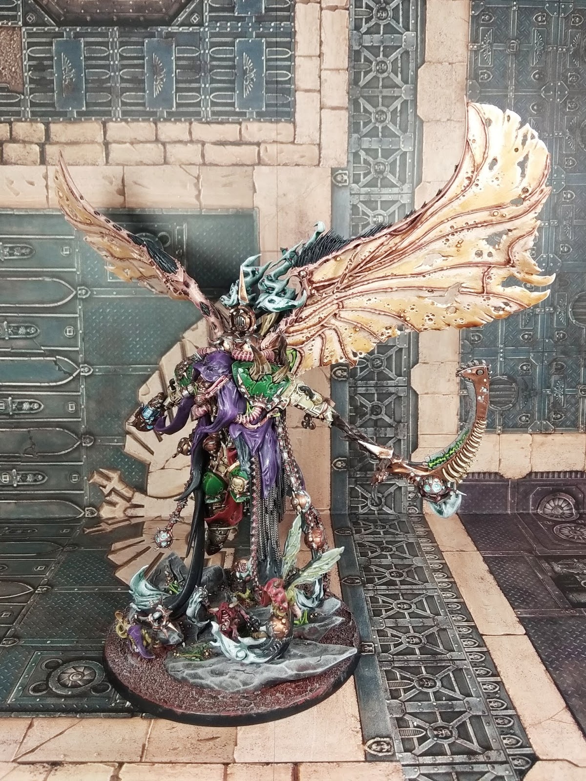 Craft World Yggdrasil: Mortarion, Señor de la Guardia de la Muerte ...