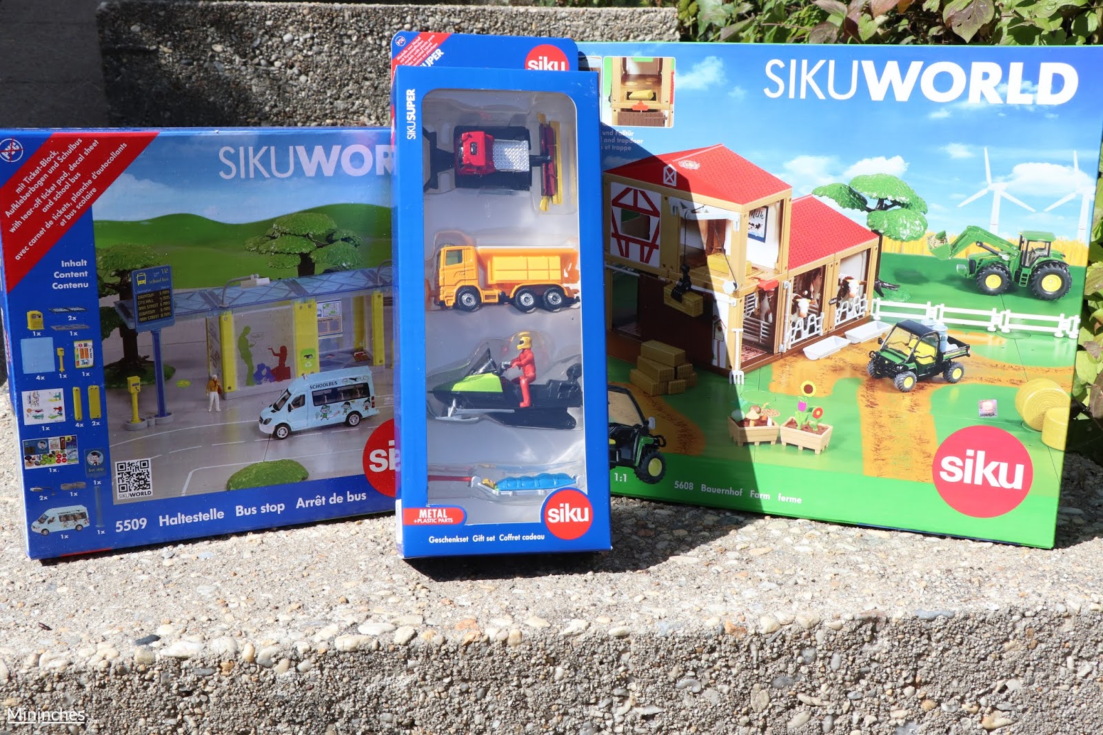 Les nouveautés Siku de Juin 2020 - Mininches