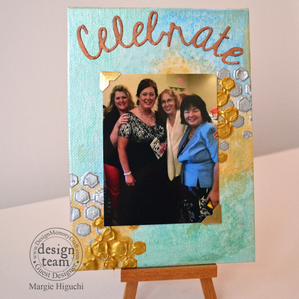 SCRAPS of (my) Life: Design Memory Craft: Celebrate Canvas Panel Frame ...