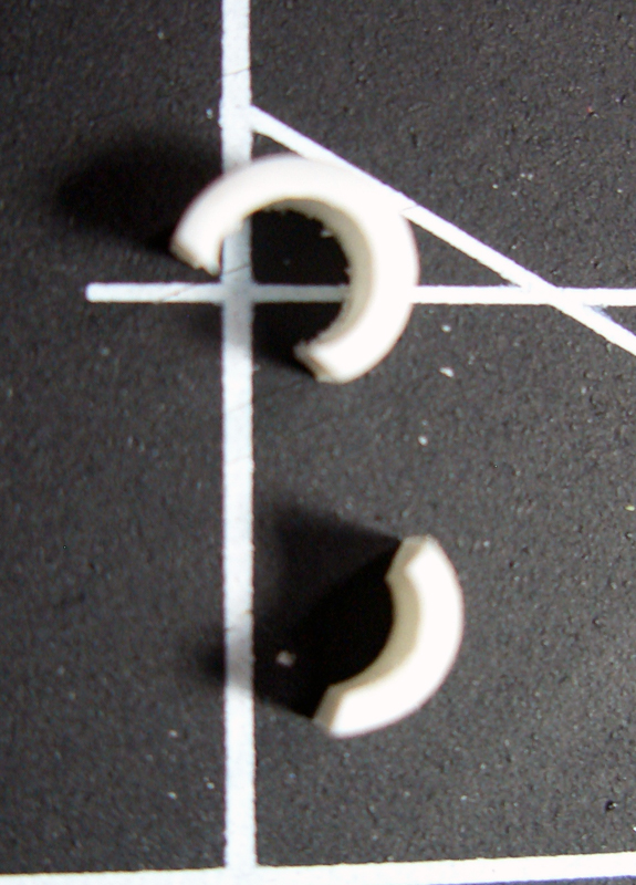 Drowned in Plastic: Tutorial: Easy Mk IV Space Marine Legs