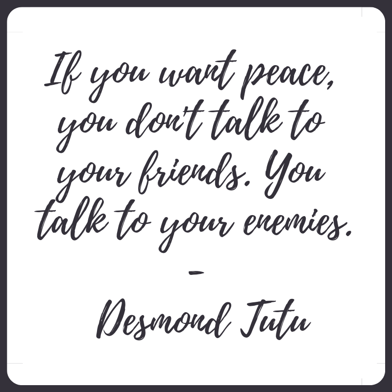 22 Inspiring International peace day quotes - Images