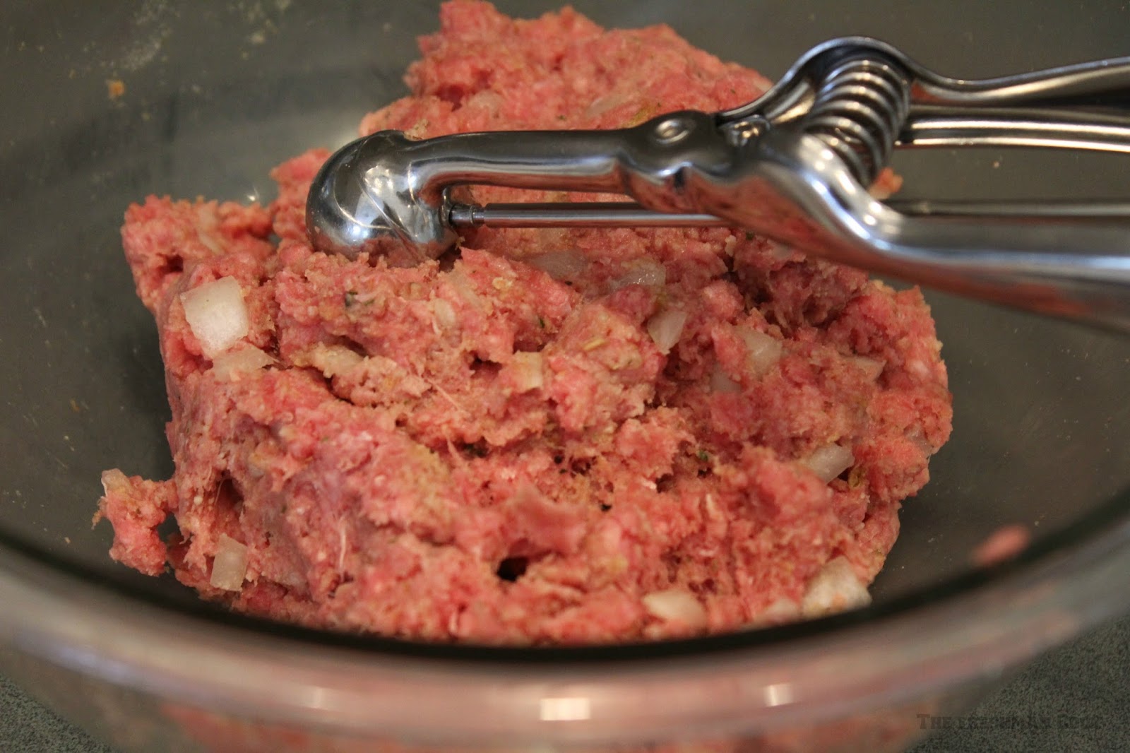 The Freshman Cook: Stuffed Meatballs / #SundaySupper