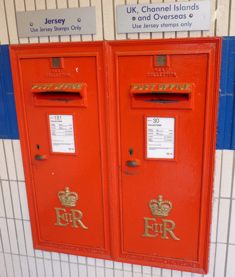 crapaudmatic: Jersey Post Collection Boxes 2012