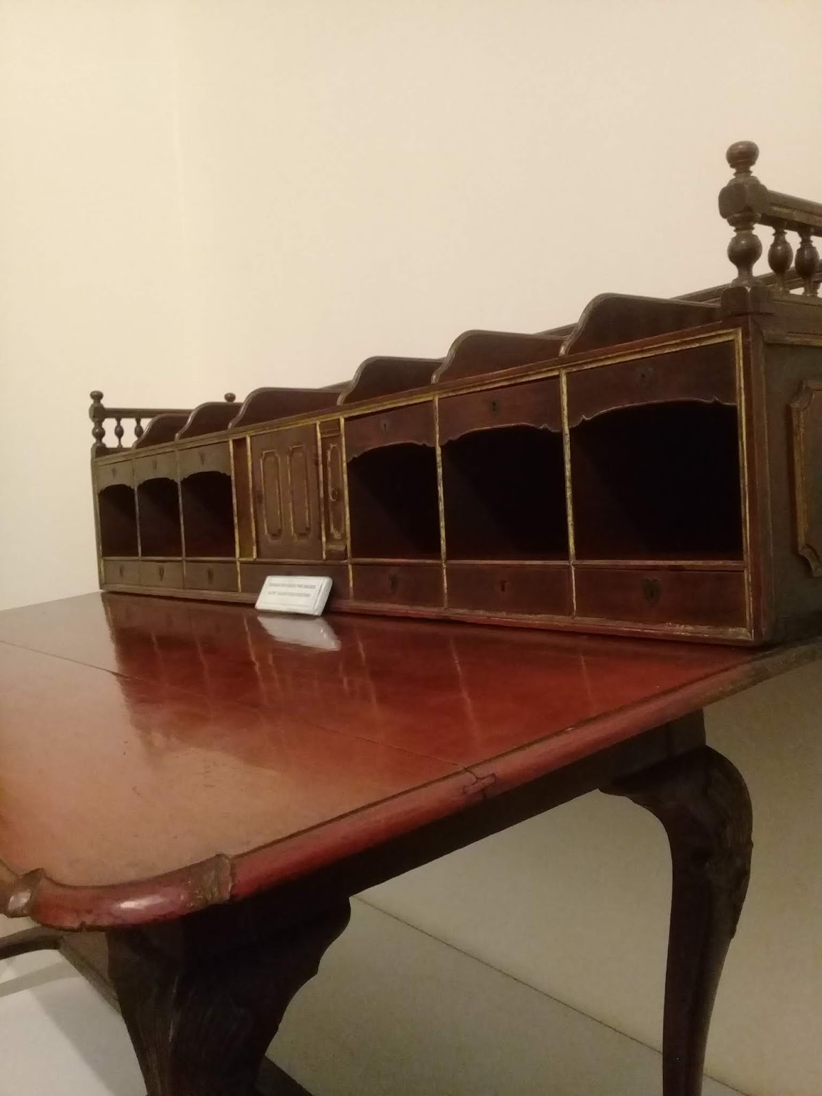 Perabot Antik Cantik di Museum Fatahillah Jakarta