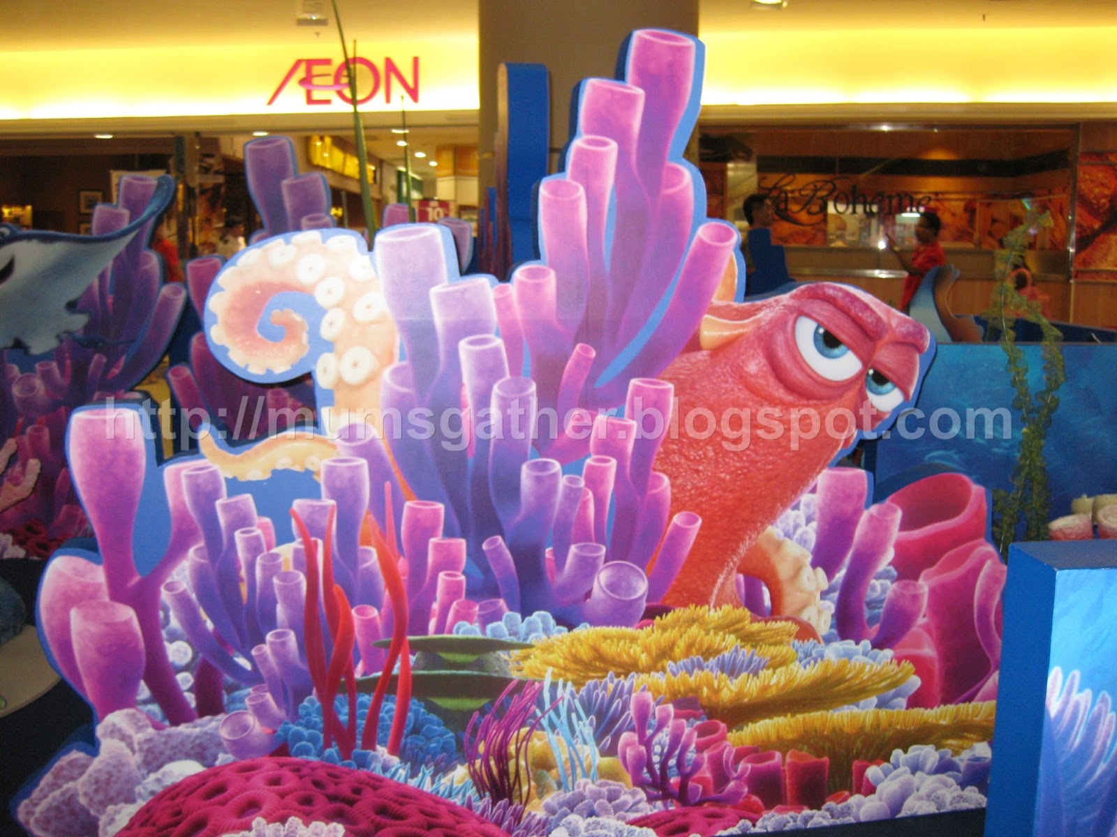 School Holidays Finding Dory Activities and Games At Sunway Pyramid ...