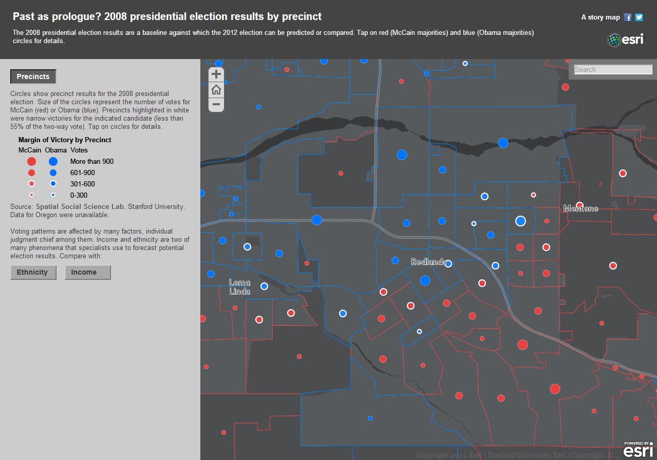 Armacost Library News: Telling Stories With Maps