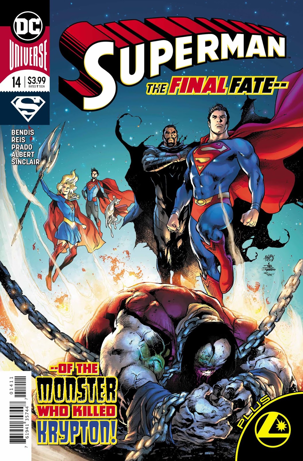 Weird Science DC Comics: Superman #14 Review