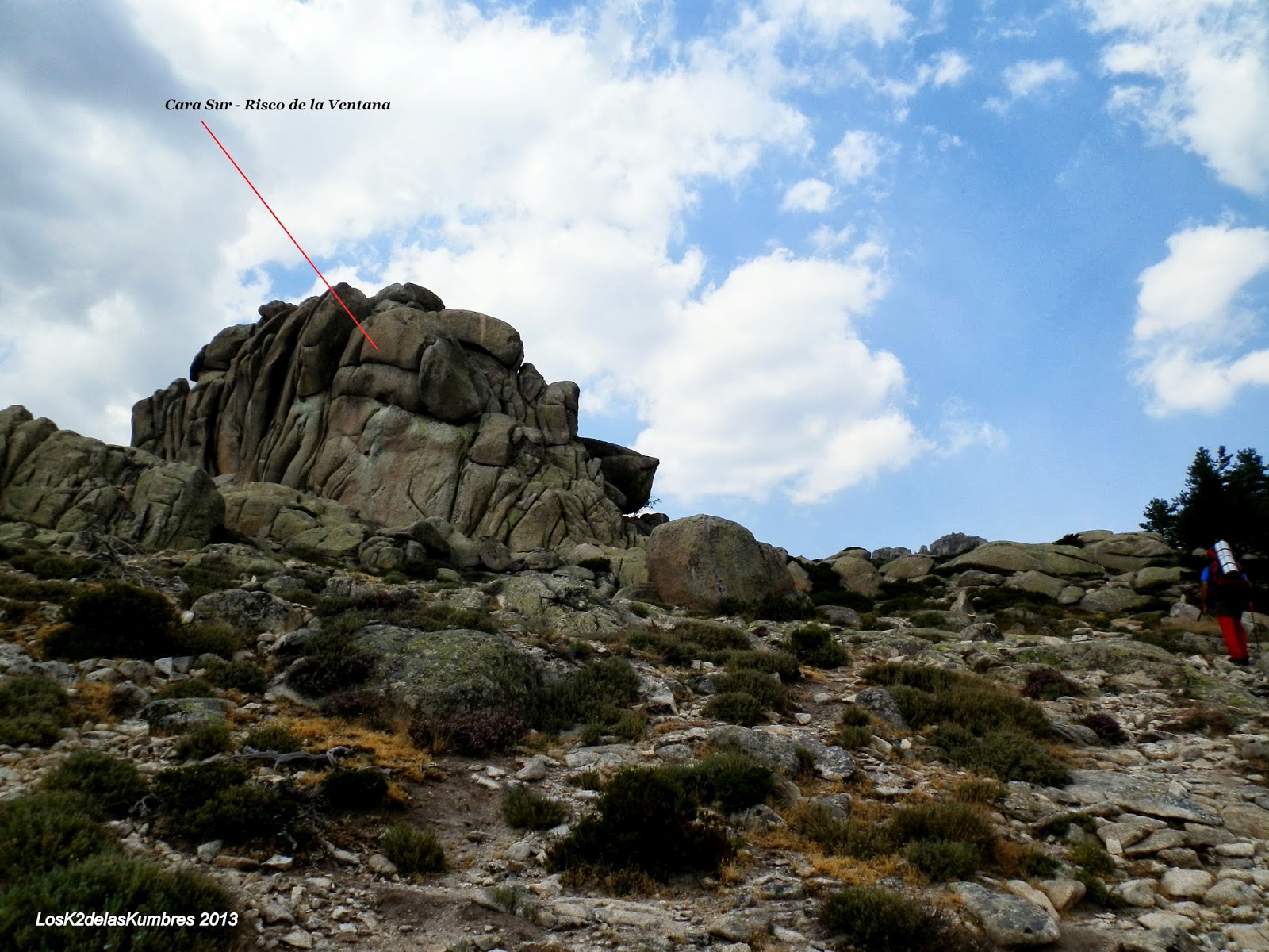 El Yelmo circular Collado de La Ventana