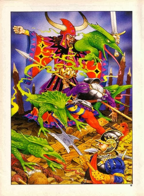 Realm of Chaos 80s: The Lone Wolf: An interview with Gary Chalk