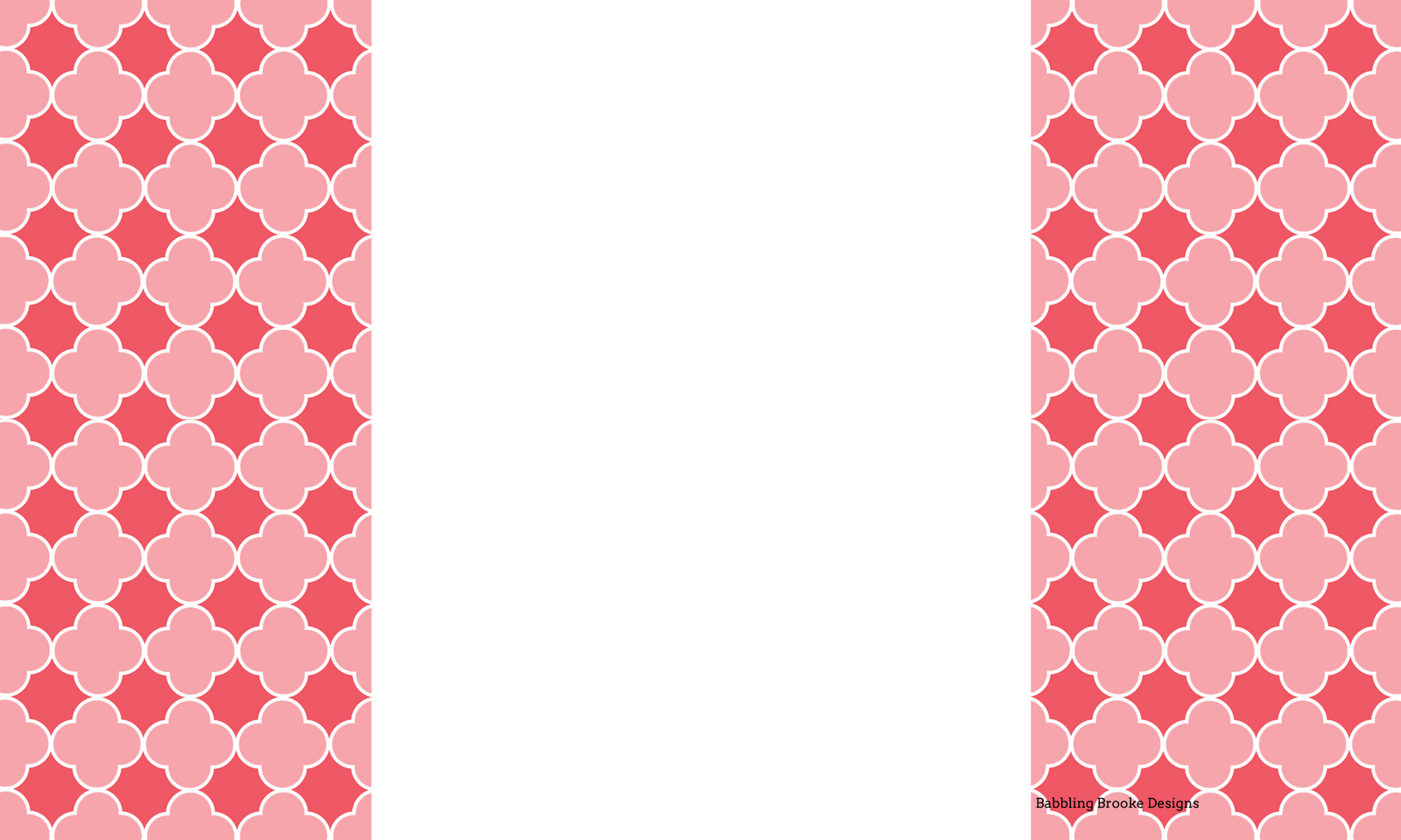 Babbling Brooke Blog Designs: Spanish Tiles Pink