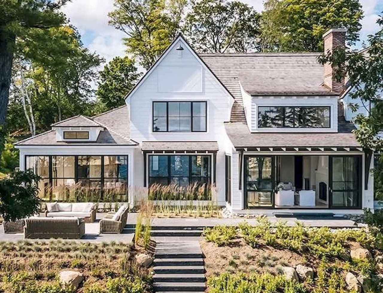 70 Rustic Farmhouse Exterior Design Ideas - home decor gayam005