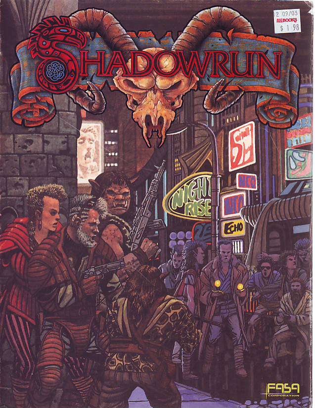 Quag Keep: Shadowrun Gamemaster Screen - Second Edition