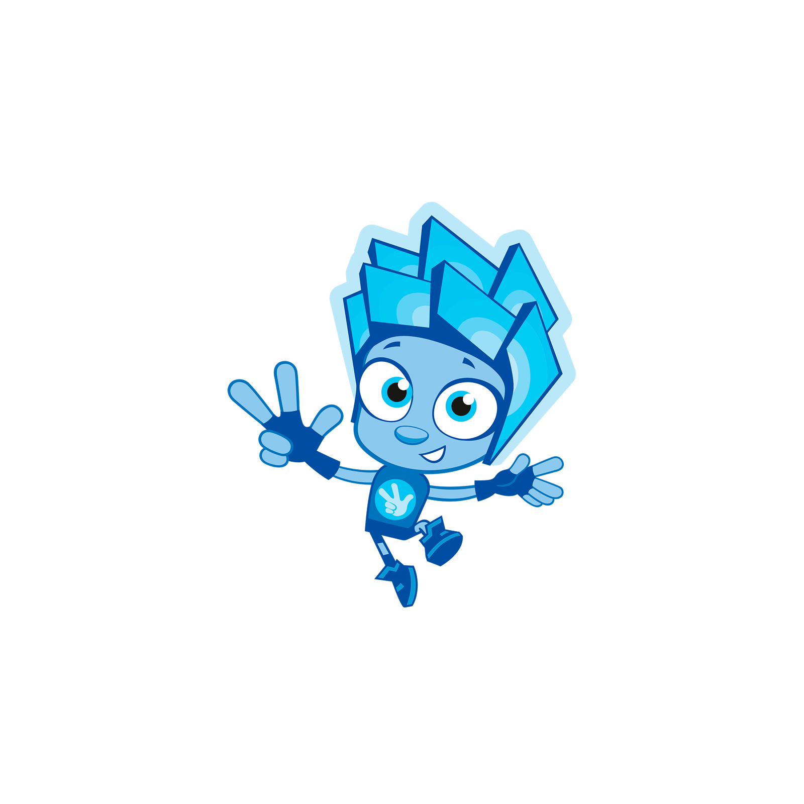 Cartoon Characters: Fixiki (PNG)