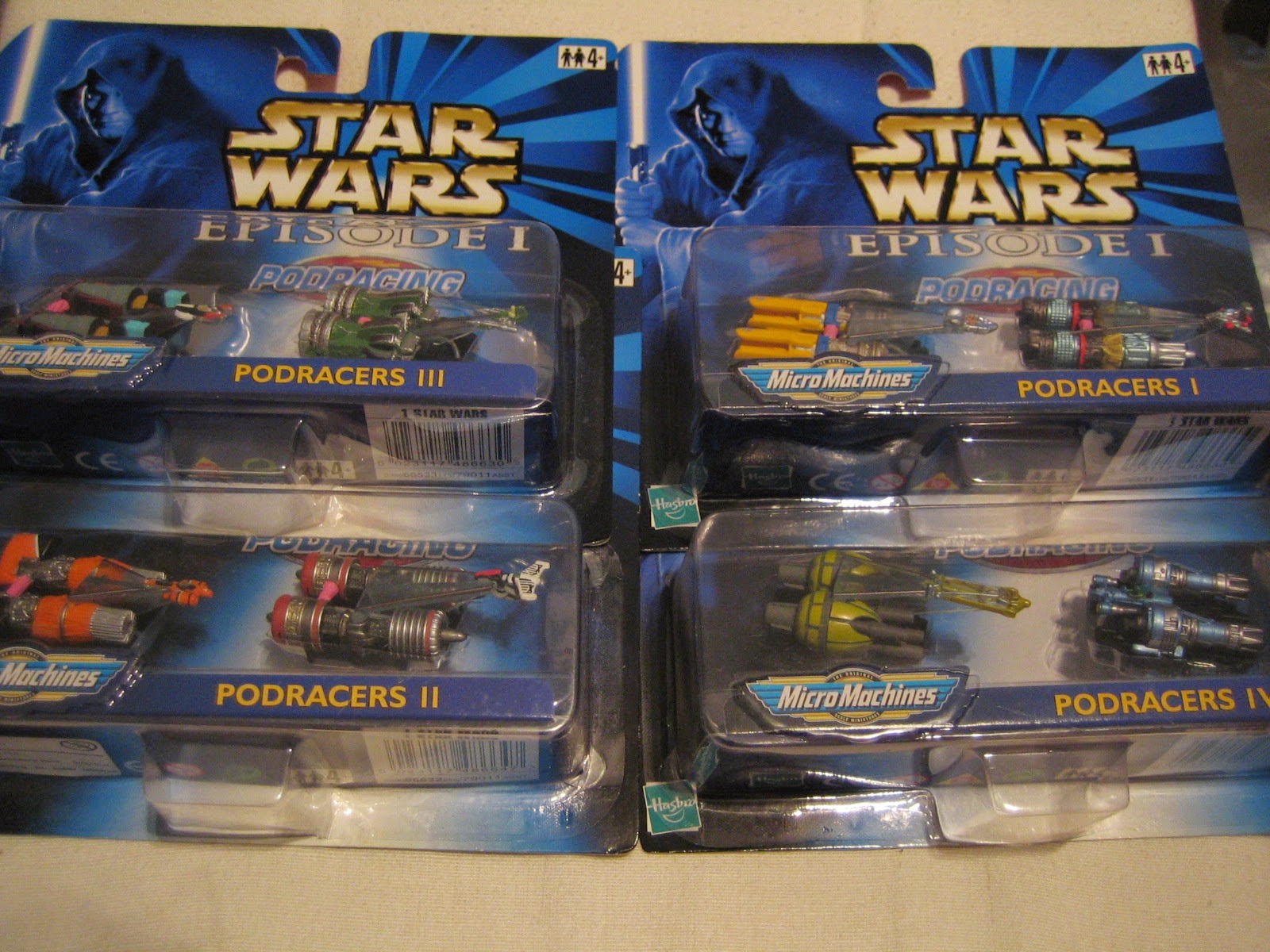 The Conflict Cornucopia: Podracing revisited