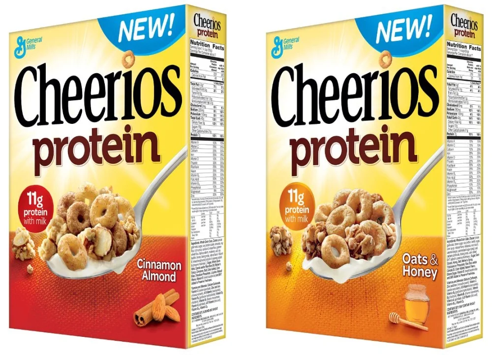 News: General Mills - New Cheerios Protein Cereal