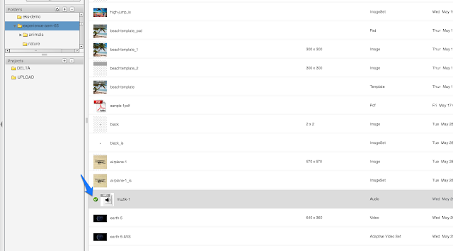 Experiencing Adobe Experience Manager (AEM, CQ): AEM 65 - Extend Asset ...