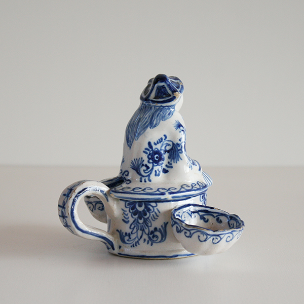 BLOG-WUNDERKAMMER: Delft spice pot figure