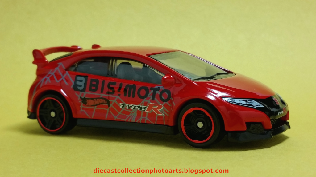 Hot Wheels 2016 Honda Civic Type-R