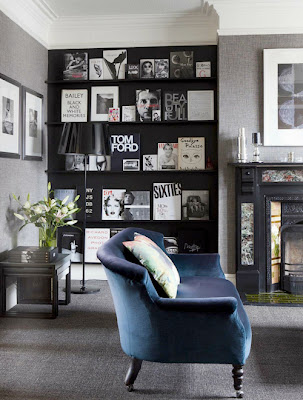 A Library of Design: Feeling Blue: Why Navy Interiors Reflect Our Mood