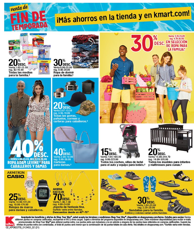 Ahorros Diarios Usando Cupones: Especiales válidos en las tiendas Kmart ...