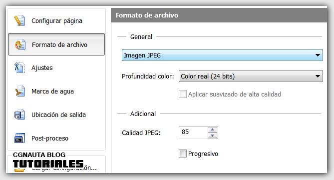 Convertir PDF a JPG, PNG, TIFF y de JPG, DOC, etc... a PDF - CGnauta blog