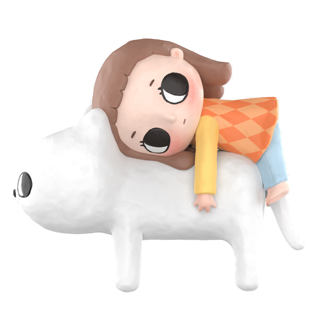 Pop Mart Nyota Fluffy Life Series Figures | The Toy Pool