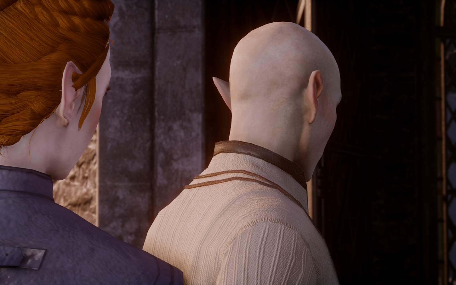 Dumped, Drunk and Dalish: Meaningful Banters: All the Times Solas Gives ...