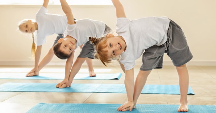 2 stretching exercises for children