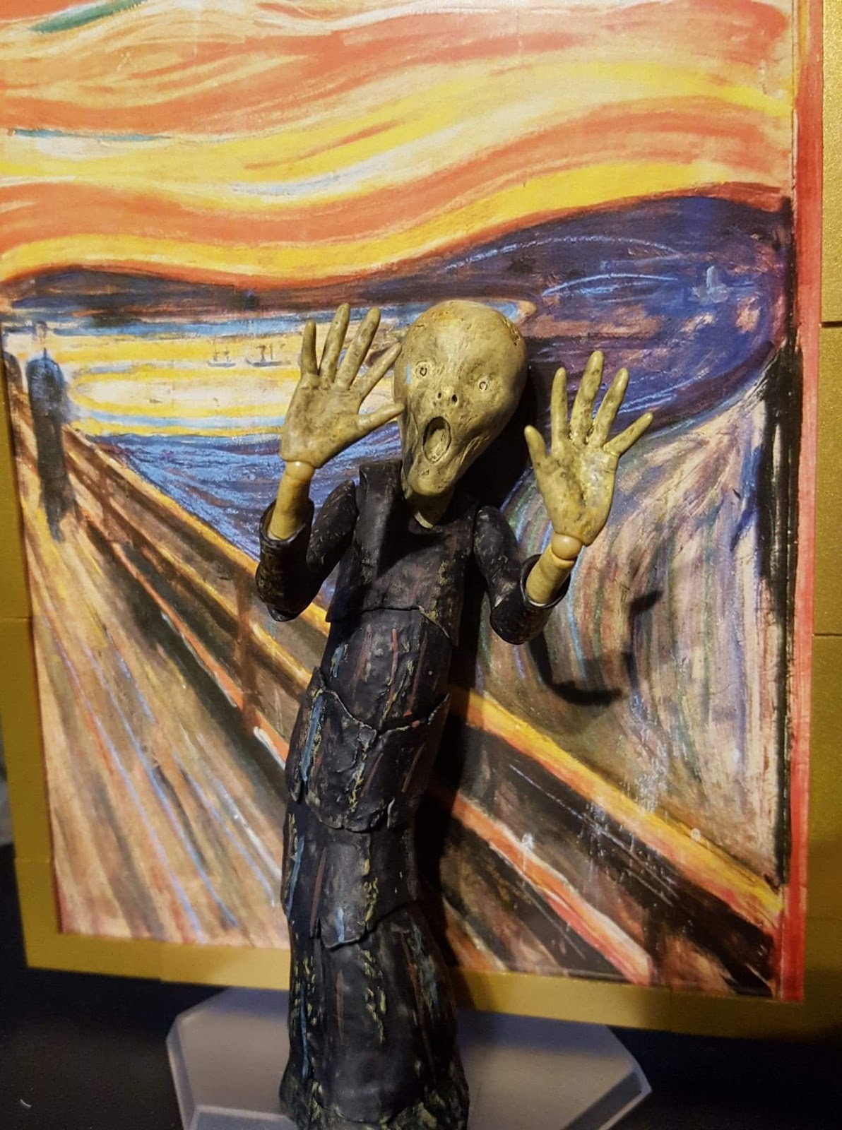 Figma The Scream - The Table Museum Series