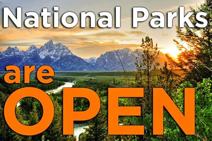 SWAC Girl: National Parks are OPEN
