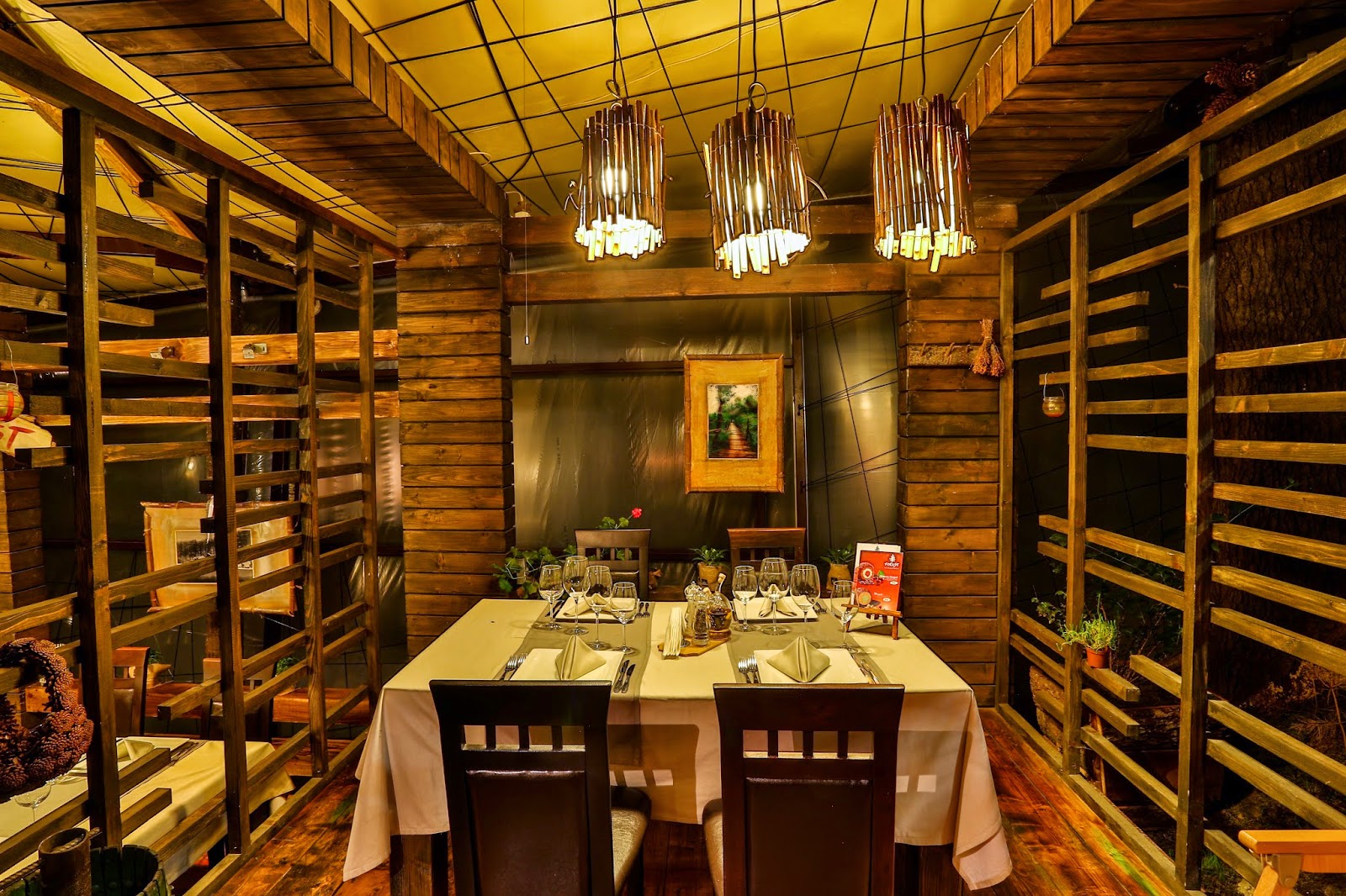 venividivola: Forest Restaurnat, un local-padure de cinci stele