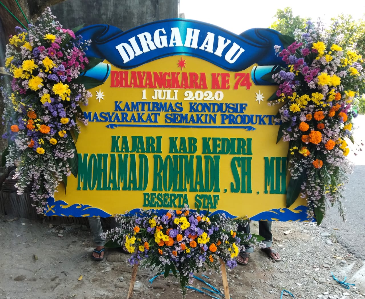 Toko Karangan Bunga Pare Hp-Wa 0852-3532-5717 Widuri Wijaya Florist ...