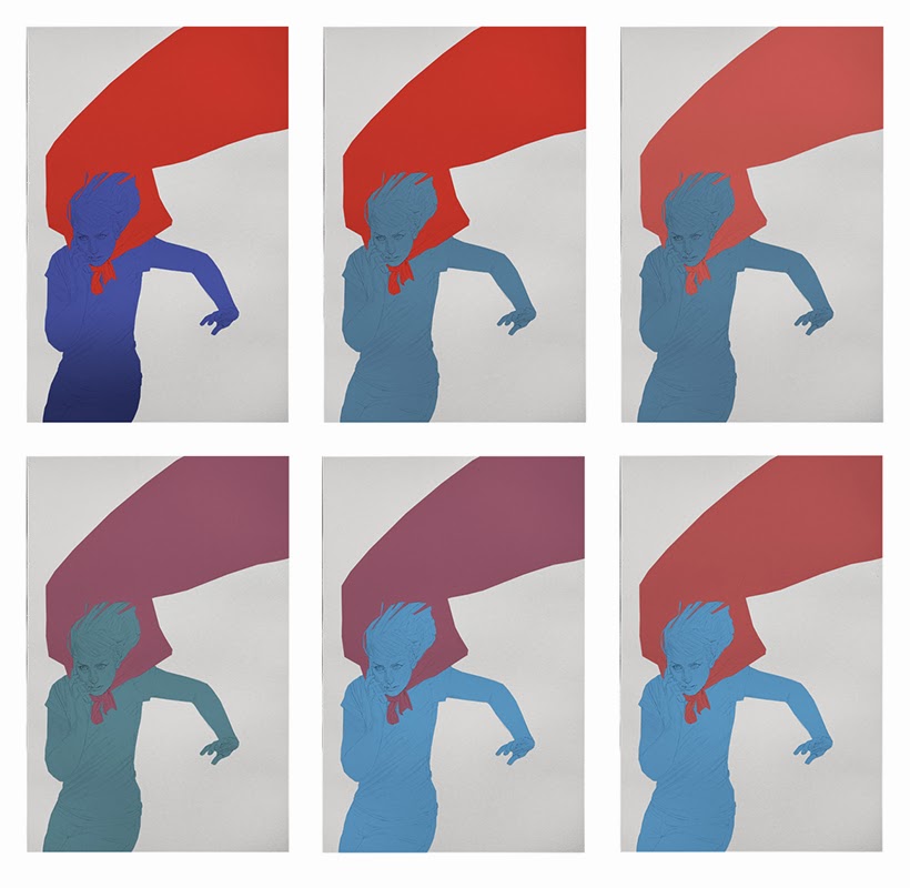 Beyond the Vanishing Point: Sexual Assault Awareness Poster Process