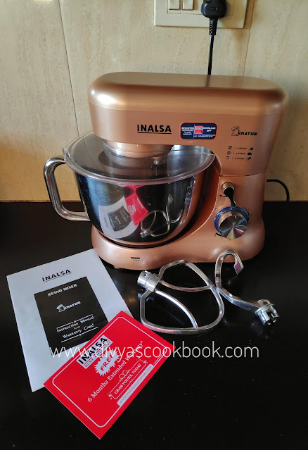 Easycooking: Inalsa Kratos Stand Mixer Review | Product Review