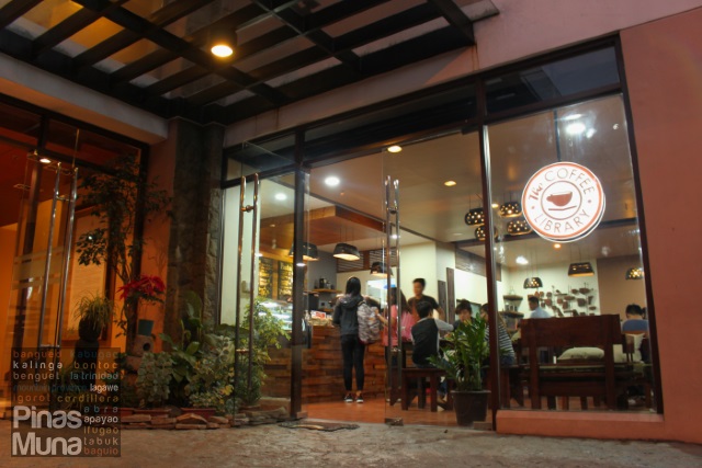 NEW Restaurant in Baguio: The Coffee Library