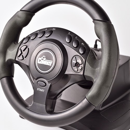 pc.gink.jp: E018 T600 5in1 ステアリング・ギア・ペダルセット(NT)