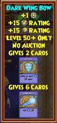 Wizard101 Madness: Free Permanent Blood Raven Mount Giveaway