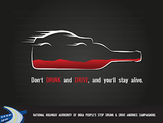 manjithdesignz: Don't Drink & Drive Ad Campaign
