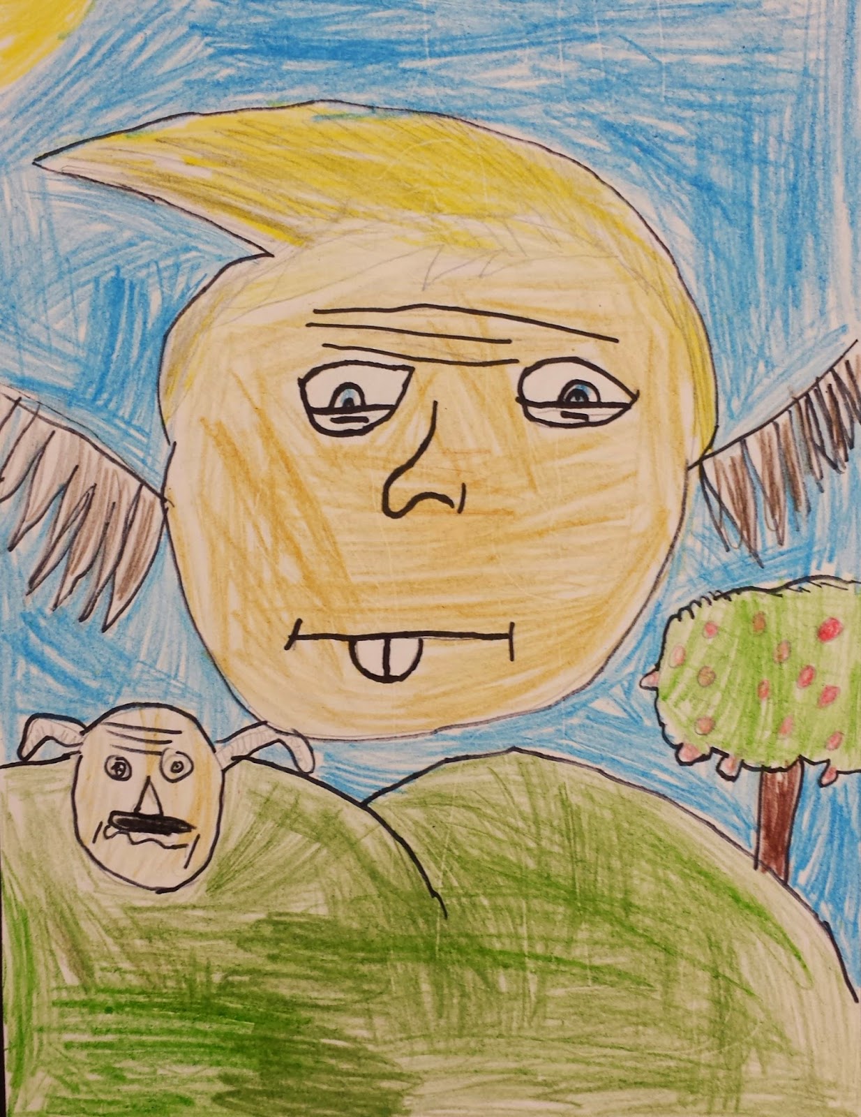 ART WITH SCHMIDT: 4th Grade - Cartoon Characters