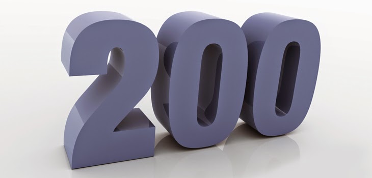 Jared Unzipped: My 200th Blog Article - A Look at How Far I've Come.