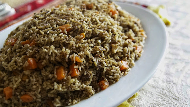 How To Make Rice With Carrots (Ttimman Bil Jizar) - ALL Recipes