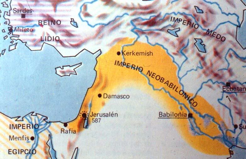 HISTORIA ANTIQUAE: El resurgir babilónico.