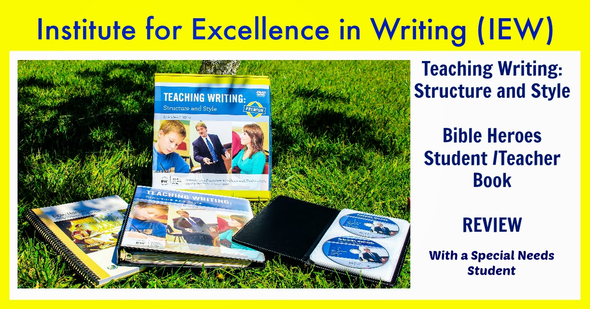 Counting Pinecones: Institute for Excellence in Writing (IEW) - (A ...