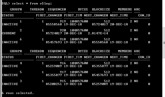 Some Generic ORA Errors related to Recovery